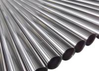 China Polished Stainless Steel Sanitary Stainless Tubing AISI 316L 1.4404 180 Grits ASTM A270 for sale