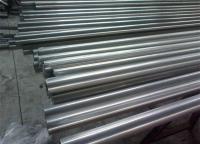 China Polished Stainless Steel Sanitary Stainless Tubing AISI 316L 1.4404 180 Grits ASTM A270 for sale