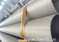 China 12000MM Length Schedule 40 Stainless Steel Pipe , Welding Thin welded steel pipe for sale