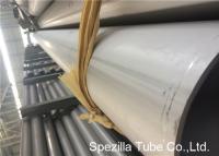 China 12000MM Length Schedule 40 Stainless Steel Pipe , Welding Thin welded steel pipe for sale