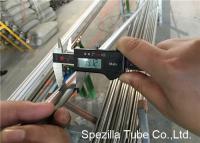 China Food AISI 304L welded steel tube  EN 1.4307 For Heat Exchanger 25.4 X 1.2MM for sale