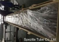 China Stainless Steel TP316 Hydraulic Tubing , Round Mechanical Tubing ASTM A269 for sale