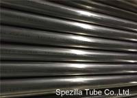China Stainless Steel TP316 Hydraulic Tubing , Round Mechanical Tubing ASTM A269 for sale