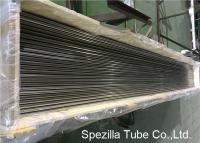 China Pharmaceutical Annealed Stainless Steel Tubing , 6 Inch brushed stainless steel tube for sale