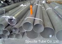 China Schedule 5S Stainless Steel Pipe , Unannealed Austenitic welded stainless steel pipes for sale