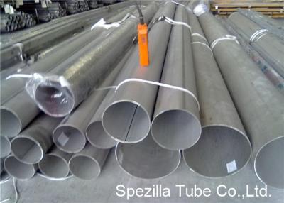 China Schedule 5S Stainless Steel Pipe , Unannealed Austenitic welded stainless steel pipes for sale