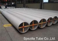 China Schedule 5S Stainless Steel Pipe , Unannealed Austenitic welded stainless steel pipes for sale