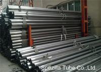 China Schedule 5S Stainless Steel Pipe , Unannealed Austenitic welded stainless steel pipes for sale