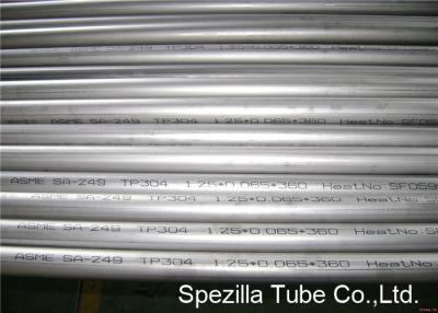 China AISI316L Large Diameter stainless steel tube pipe Tolerance D4 / T3  Heat Resistance for sale