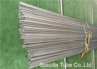 China Not Annealed brushed stainless steel tube EN 10217 7 Corrosion Resistance for sale