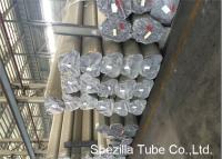 China Not Annealed brushed stainless steel tube EN 10217 7 Corrosion Resistance for sale