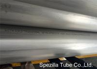 China Not Annealed brushed stainless steel tube EN 10217 7 Corrosion Resistance for sale