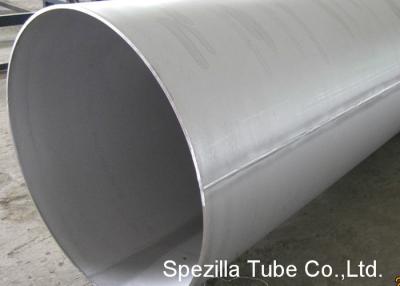 China EN1.4541 Grade TP321 Welded Stainless Steel Tubes ANSI B36.10 ASTM A312 for sale