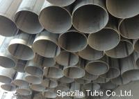 China EN1.4541 Grade TP321 Welded Stainless Steel Tubes ANSI B36.10 ASTM A312 for sale