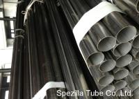 China EN1.4541 Grade TP321 Welded Stainless Steel Tubes ANSI B36.10 ASTM A312 for sale