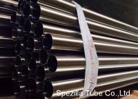 China ASTM A270 SS 304 316L Round Tube Corrosion Resistance For Food / Beverage Industry for sale