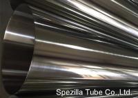 China ASTM A270 SS 304 316L Round Tube Corrosion Resistance For Food / Beverage Industry for sale