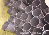 China ASTM A312 TIG Polished 1 2 Inch large stainless steel Pipe Corrosion Resistance for sale