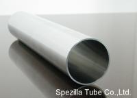 China ASTM A312 TIG Polished 1 2 Inch large stainless steel Pipe Corrosion Resistance for sale