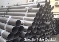 China ASTM A312 Type 304H Welded Stainless Steel Pipes Surface Annealed / Pickled for sale