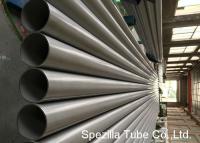 China ASTM A312 Type 304H Welded Stainless Steel Pipes Surface Annealed / Pickled for sale