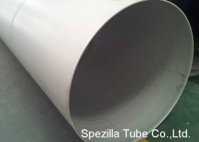 China ASTM A778 Round Welded stainless steel 316 tube TP321 TP347 12000MM Max Smooth Surface for sale