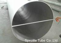 China ASTM A778 Round Welded stainless steel 316 tube TP321 TP347 12000MM Max Smooth Surface for sale