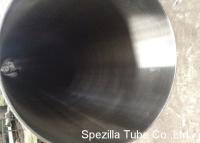 China ASTM A778 Round Welded stainless steel 316 tube TP321 TP347 12000MM Max Smooth Surface for sale