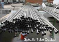 China Pickling Titanium Pipe Cold Drawn Seamless Tubing ASTM B338 Grade 1 Custom Sizes for sale