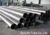 China Pickling Titanium Pipe Cold Drawn Seamless Tubing ASTM B338 Grade 1 Custom Sizes for sale