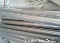 China Pickling Titanium Pipe Cold Drawn Seamless Tubing ASTM B338 Grade 1 Custom Sizes for sale