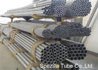 China Condenser Thin Wall Welded Titanium Tubing Smooth Surface For Medical Industry for sale