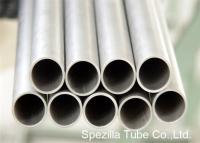 China Condenser Thin Wall Welded Titanium Tubing Smooth Surface For Medical Industry for sale