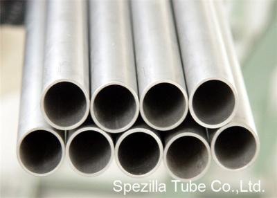China Condenser Thin Wall Welded Titanium Tubing Smooth Surface For Medical Industry for sale