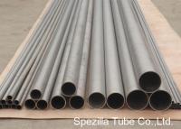 China Polished Seamless Titanium Pipe Stainless Steel Tubing High Toughness Stress Corrosion for sale