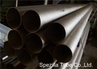 China ASME SB338 Round Welded Titanium Tubing For Condensers / Heat Exchangers for sale