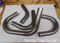 China Commercially 3 Inch Titanium Pipe , Titanium Exhaust Tubing ASTM B862 UNS R50400 for sale