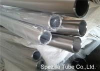 China Durable Grade 2 Welded Titanium Tubing Cold Drawn 25.4mm X 0.889mm X 7.5 Mtr for sale