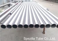 China Durable Grade 2 Welded Titanium Tubing Cold Drawn 25.4mm X 0.889mm X 7.5 Mtr for sale
