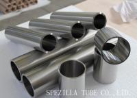 China Heat Exchanger Welded Titanium Tubing Gr.2 UNS R50400 ASME SB338 Standard for sale