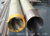 China Gr 1 Titanium Welded Tube , Seamless Titanium Tubing Good Ductility Easy Clean for sale