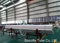 China Grade 316 Stainless Steel Tubing , seamless stainless tube ASME SA312 / ASTM A312 1/8'' - 24'' for sale