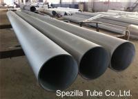 China Precision Large Diameter Stainless Steel Tube Seamless Schedule 5S - 40S for sale