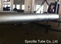 China Round Seamless Cold Drawn Steel Tube Not Polished Annealed Tig 219.08 X 8.18MM for sale