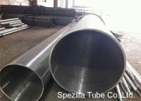 China Austenitic 304 stainless steel seamless pipe NPS 1/8'' - 30'' ASTM A312 for sale