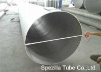 China EFW 20Ft Automotive stainless steel round pipe Large Diameter 100 Percent X-RAY for sale