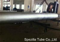 China EFW 20Ft Automotive stainless steel round pipe Large Diameter 100 Percent X-RAY for sale