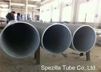 China EFW 20Ft Automotive stainless steel round pipe Large Diameter 100 Percent X-RAY for sale