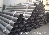 China Schedule 40 Stainless Steel Pipe , Annealed Stainless Steel Seamless Tubing OD 1/4'' - 20'' for sale