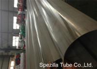 China Schedule 40 Stainless Steel Pipe , Annealed Stainless Steel Seamless Tubing OD 1/4'' - 20'' for sale